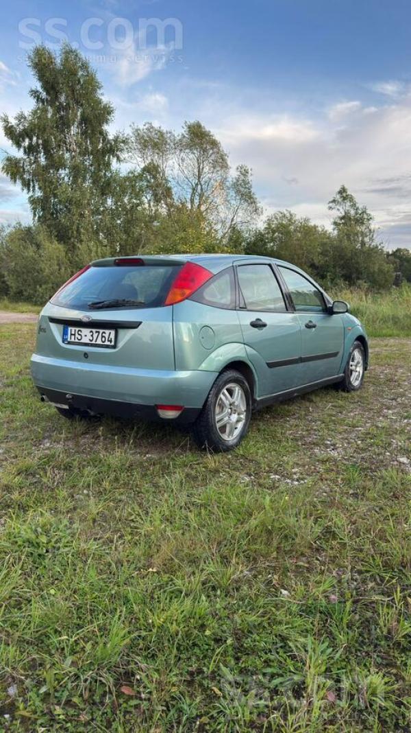 Ford Focus 1998 Tukums, ar dzinēja tilpumu 1.60 L un nobraukumu 257 tūkst. km par 2250 €, foto 5 vietnē AUTOMOTO.COM.LV