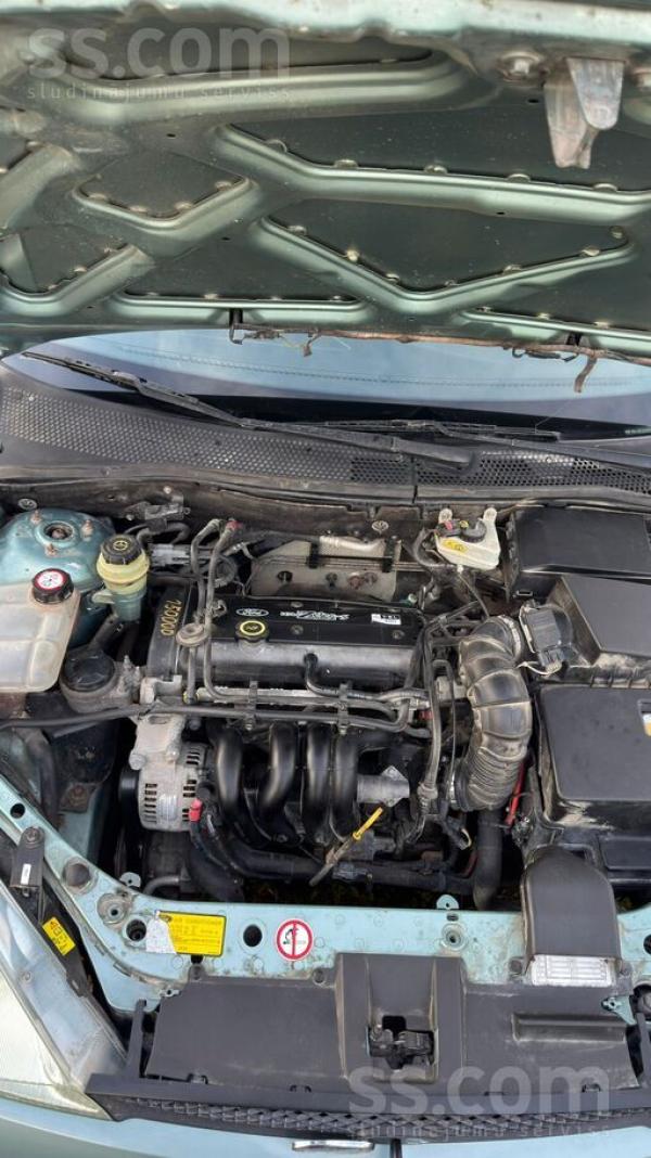 Ford Focus 1998 Tukums, ar dzinēja tilpumu 1.60 L un nobraukumu 257 tūkst. km par 2250 €, foto 6 vietnē AUTOMOTO.COM.LV