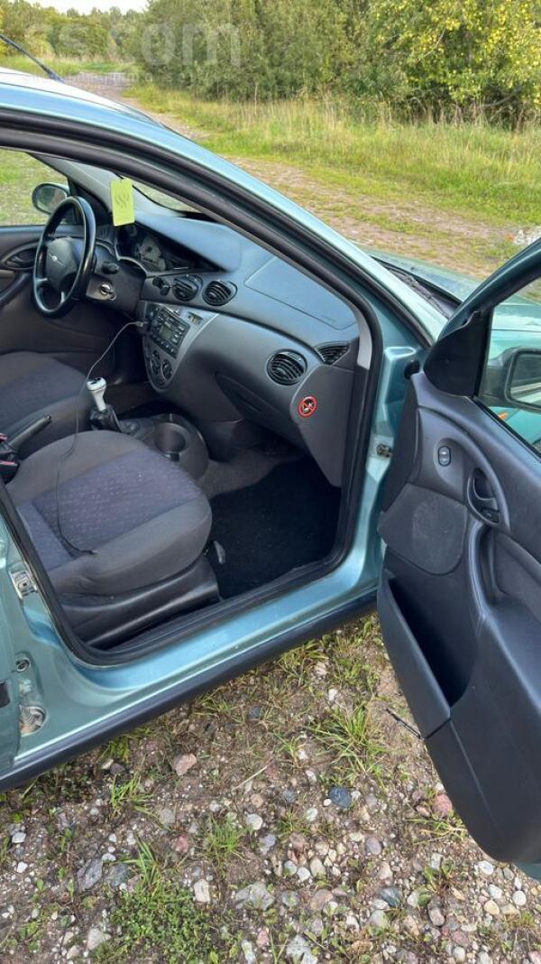 Ford Focus 1998 Tukums, ar dzinēja tilpumu 1.60 L un nobraukumu 257 tūkst. km par 2250 €, foto 7 vietnē AUTOMOTO.COM.LV
