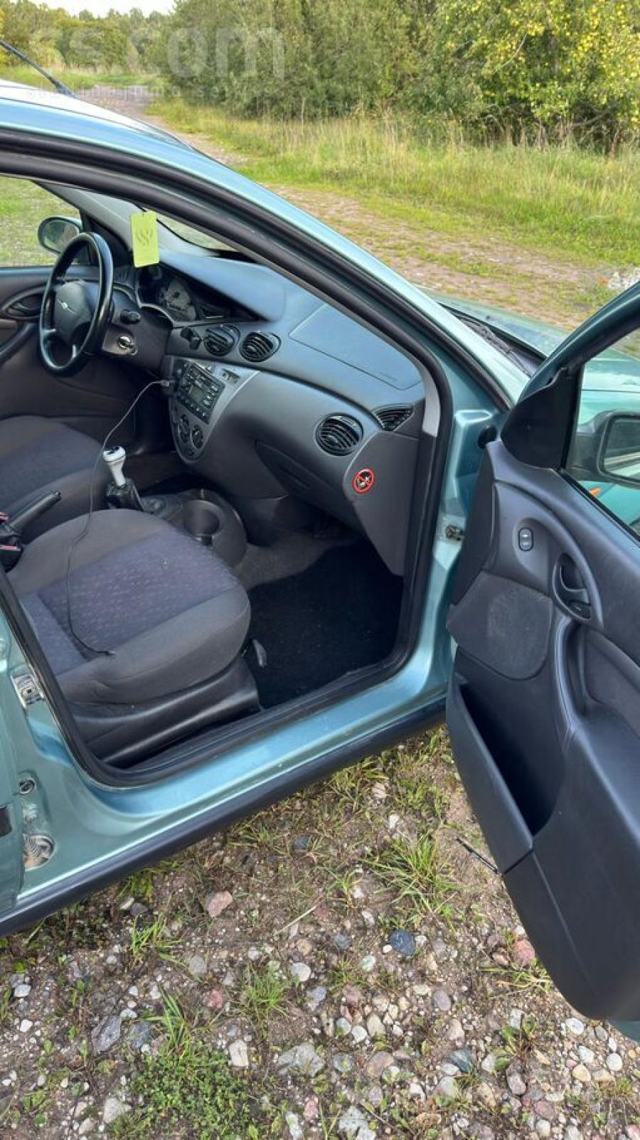 Ford Focus 1998 Tukums, ar dzinēja tilpumu 1.60 L un nobraukumu 257 tūkst. km par 2250 €, foto 7 vietnē AUTOMOTO.COM.LV