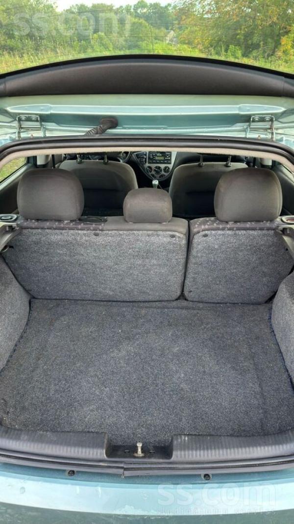 Ford Focus 1998 Tukums, ar dzinēja tilpumu 1.60 L un nobraukumu 257 tūkst. km par 2250 €, foto 8 vietnē AUTOMOTO.COM.LV
