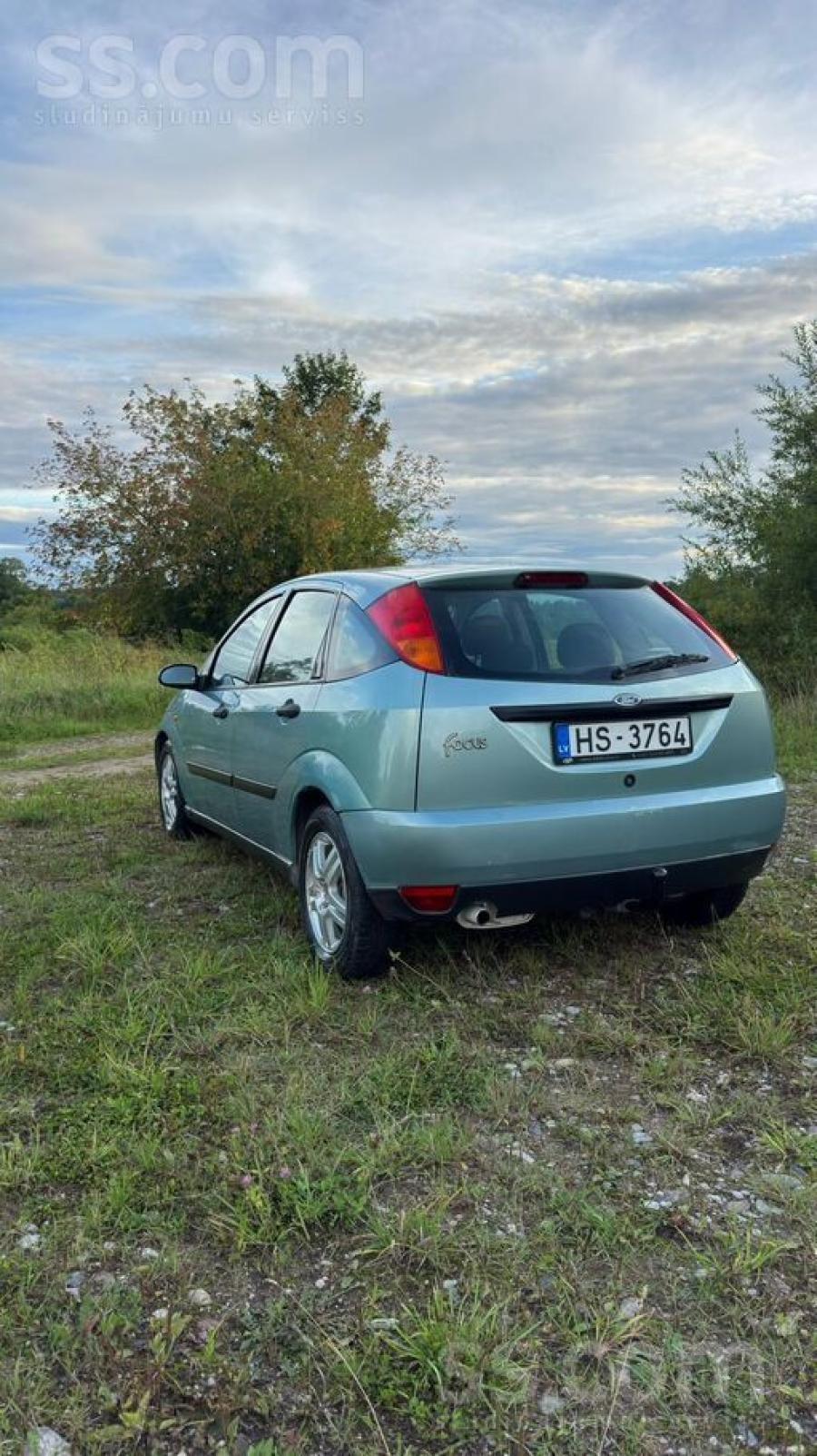 Ford Focus 1998 Tukums, ar dzinēja tilpumu 1.60 L un nobraukumu 257 tūkst. km par 2250 €, foto 10 vietnē AUTOMOTO.COM.LV
