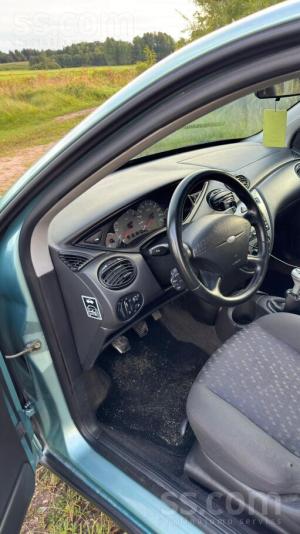 Ford Focus 1998 Tukums, ar dzinēja tilpumu 1.60 L un nobraukumu 257 tūkst. km par 2250 €, foto 13 vietnē AUTOMOTO.COM.LV