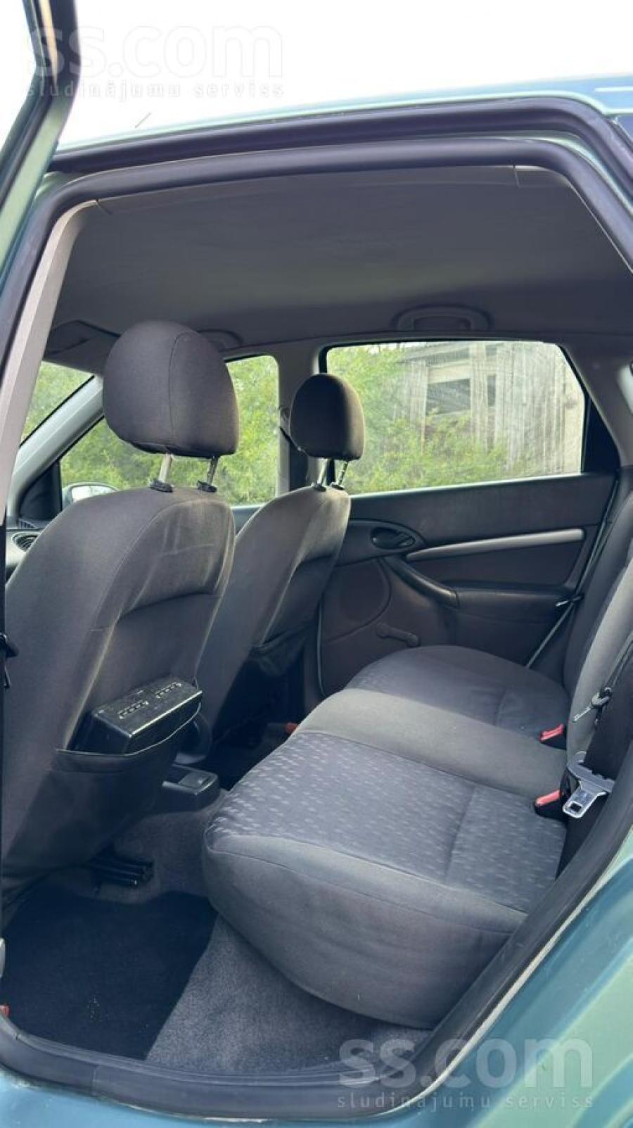 Ford Focus 1998 Tukums, ar dzinēja tilpumu 1.60 L un nobraukumu 257 tūkst. km par 2250 €, foto 14 vietnē AUTOMOTO.COM.LV