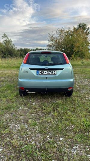 Ford Focus 1998 Tukums, ar dzinēja tilpumu 1.60 L un nobraukumu 257 tūkst. km par 2250 €, foto 16 vietnē AUTOMOTO.COM.LV