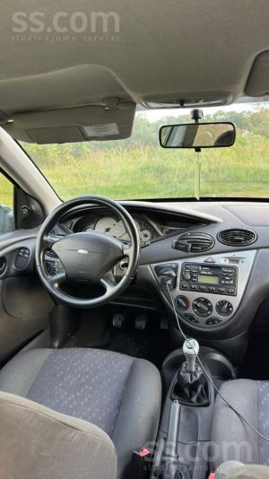 Ford Focus 1998 Tukums, ar dzinēja tilpumu 1.60 L un nobraukumu 257 tūkst. km par 2250 €, foto 17 vietnē AUTOMOTO.COM.LV