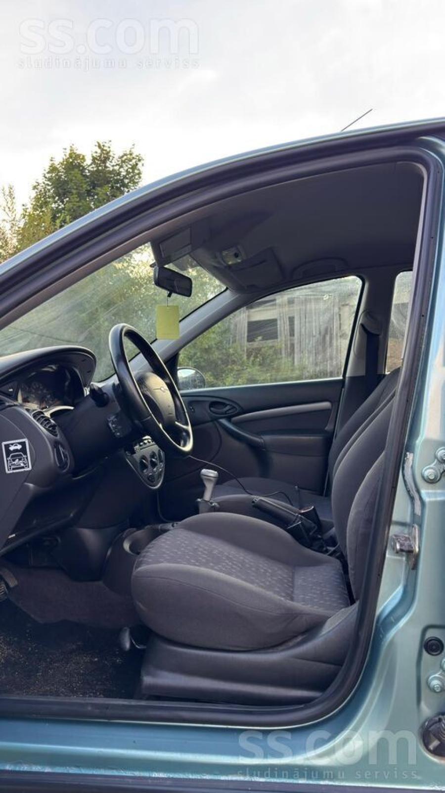 Ford Focus 1998 Tukums, ar dzinēja tilpumu 1.60 L un nobraukumu 257 tūkst. km par 2250 €, foto 20 vietnē AUTOMOTO.COM.LV