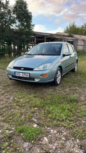 Ford Focus 1998 Tukums, ar dzinēja tilpumu 1.60 L un nobraukumu 257 tūkst. km par 2250 €, foto 1 vietnē AUTOMOTO.COM.LV