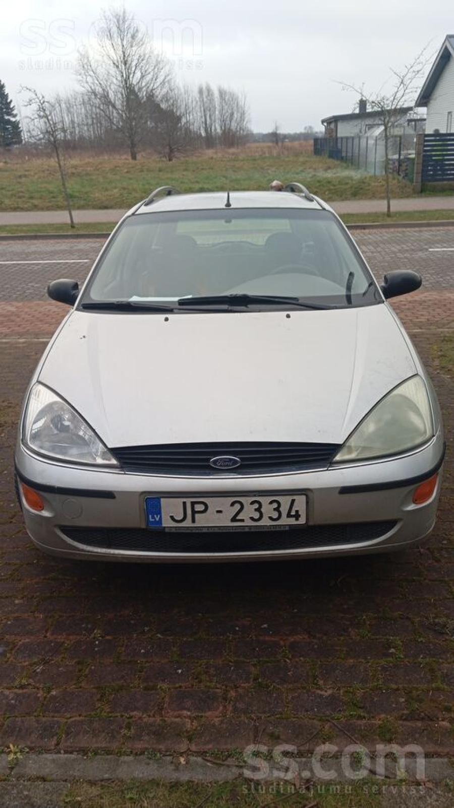 Ford Focus 1999 in Ventspils, with an engine capacity of 1.60 L and mileage of 291 thousand km for 850 €, photo 1 on AUTOMOTO.COM.LV