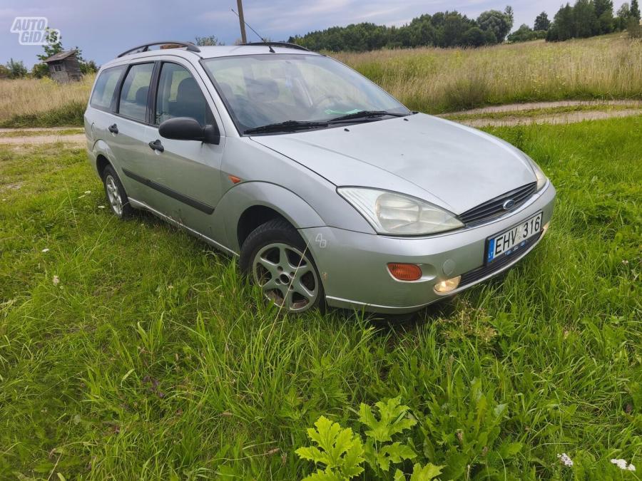 Ford Focus 1999 Ignalina, ar dzinēja tilpumu 1.60 L un nobraukumu 225 tūkst. km par 475 €, foto 5 vietnē AUTOMOTO.COM.LV