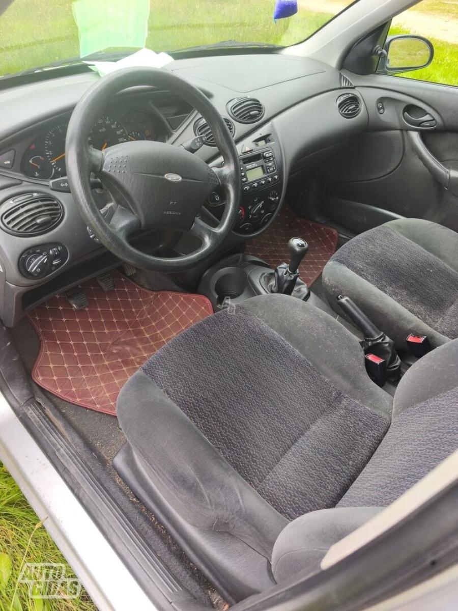 Ford Focus 1999 Ignalina, ar dzinēja tilpumu 1.60 L un nobraukumu 225 tūkst. km par 475 €, foto 6 vietnē AUTOMOTO.COM.LV