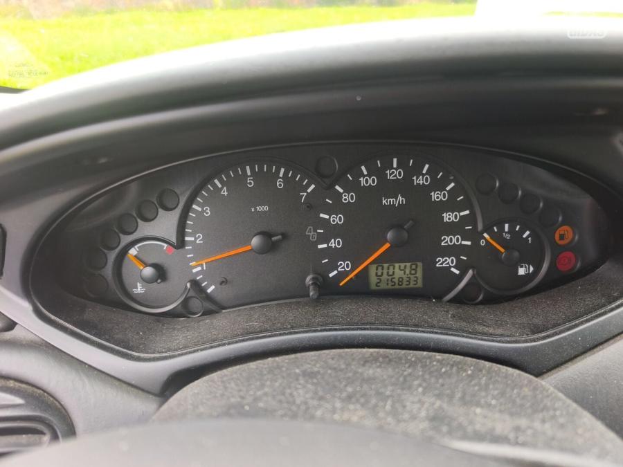 Ford Focus 1999 Ignalina, ar dzinēja tilpumu 1.60 L un nobraukumu 225 tūkst. km par 475 €, foto 7 vietnē AUTOMOTO.COM.LV
