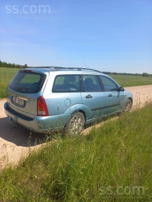 Ford Focus 2000 Liepāja, ar dzinēja tilpumu 1.60 L un nobraukumu 499 tūkst. km par 1100 €, foto 2 vietnē AUTOMOTO.COM.LV