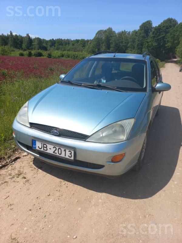 Ford Focus 2000 in Liepaja, with an engine capacity of 1.60 L and mileage of 499 thousand km for 700 €, photo 3 on AUTOMOTO.COM.LV