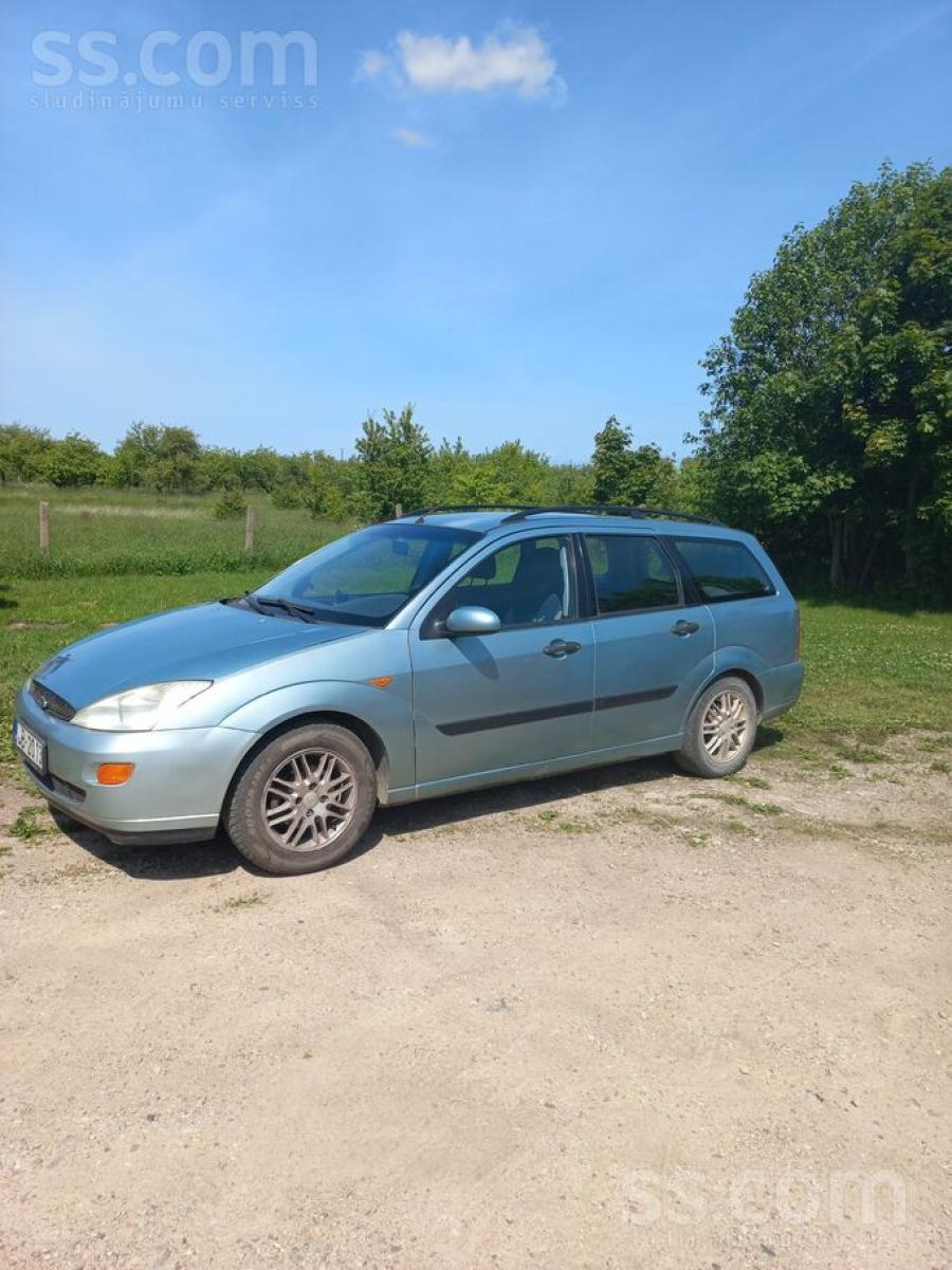 Ford Focus 2000 Liepāja, ar dzinēja tilpumu 1.60 L un nobraukumu 499 tūkst. km par 1100 €, foto 4 vietnē AUTOMOTO.COM.LV