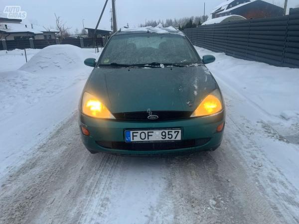 Ford Focus 2000 Alīta, ar dzinēja tilpumu 1.80 L un nobraukumu 290 tūkst. km par 620 €, foto 5 vietnē AUTOMOTO.COM.LV