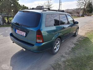 Ford Focus 2000 Mažeikiai, ar dzinēja tilpumu 1.80 L un nobraukumu 316 tūkst. km par 330 €, foto 4 vietnē AUTOMOTO.COM.LV