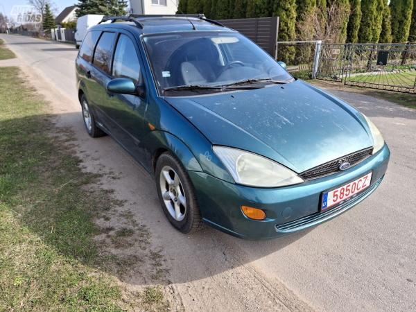 Ford Focus 2000 in Mazeikiai, with an engine capacity of 1.80 L and mileage of 316 thousand km for 299 €, photo 1 on AUTOMOTO.COM.LV