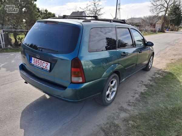 Ford Focus 2000 Mažeikiai, ar dzinēja tilpumu 1.80 L un nobraukumu 316 tūkst. km par 330 €, foto 3 vietnē AUTOMOTO.COM.LV