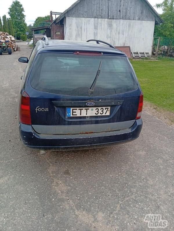 Форд Фокус 2000 в Тракай, объемом двигателя 1.80 л и пробегом 300 тыс. км за 650 €, фото 3 на AUTOMOTO.COM.LV