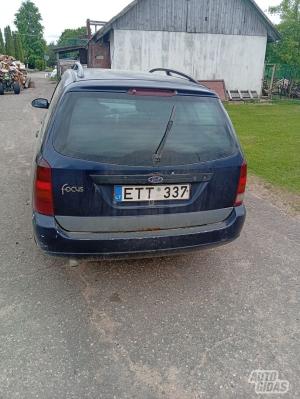 Форд Фокус 2000 в Тракай, объемом двигателя 1.80 л и пробегом 300 тыс. км за 650 €, фото 4 на AUTOMOTO.COM.LV