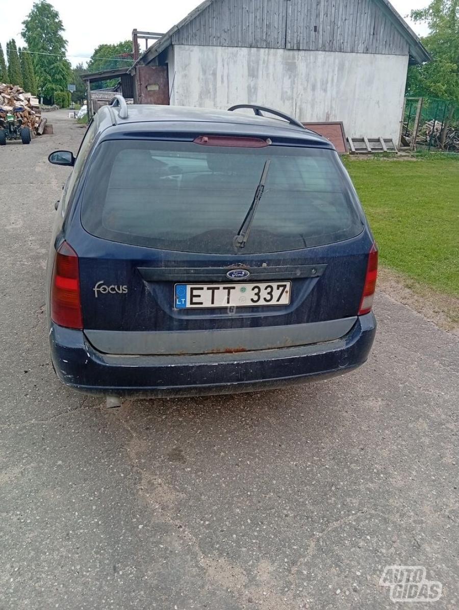 Форд Фокус 2000 в Тракай, объемом двигателя 1.80 л и пробегом 300 тыс. км за 650 €, фото 4 на AUTOMOTO.COM.LV