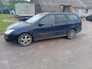 Форд Фокус 2000 в Тракай, объемом двигателя 1.80 л и пробегом 300 тыс. км за 650 €, фото 5 на AUTOMOTO.COM.LV