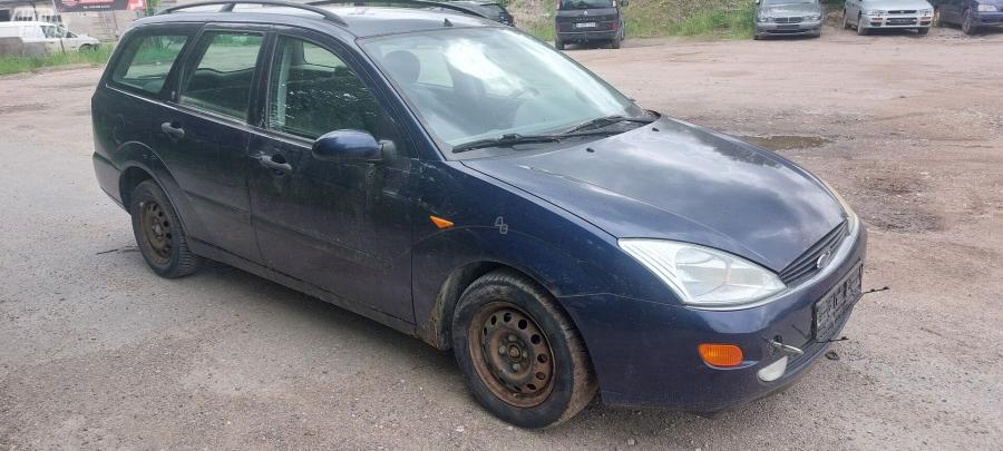 Ford Focus 2001 Viļņa, ar dzinēja tilpumu 1.80 L un nobraukumu 210 tūkst. km par 300 €, foto 4 vietnē AUTOMOTO.COM.LV