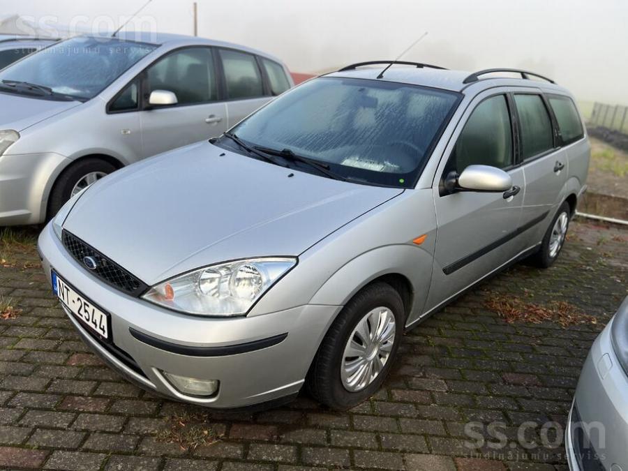 Ford Focus 2002 in Talsi, with an engine capacity of 1.80 L and mileage of 257 thousand km for 1750 €, photo 1 on AUTOMOTO.COM.LV
