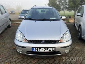 Ford Focus 2002 in Talsi, with an engine capacity of 1.80 L and mileage of 257 thousand km for 1750 €, photo 3 on AUTOMOTO.COM.LV