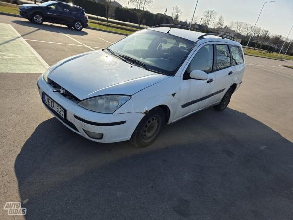 Ford Focus 2002 Kauņa, ar dzinēja tilpumu 1.80 L un nobraukumu 300 tūkst. km par 500 €, foto 1 vietnē AUTOMOTO.COM.LV