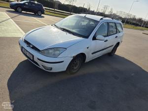 Ford Focus 2002 in Kaunas, with an engine capacity of 1.80 L and mileage of 300 thousand km for 500 €, photo  on AUTOMOTO.COM.LV