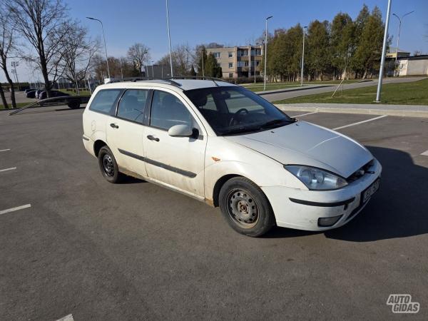 Ford Focus 2002 Kauņa, ar dzinēja tilpumu 1.80 L un nobraukumu 300 tūkst. km par 500 €, foto 2 vietnē AUTOMOTO.COM.LV
