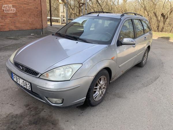 Ford Focus 2002 in Panevezys, with an engine capacity of 1.80 L and mileage of 350 thousand km for 450 €, photo 1 on AUTOMOTO.COM.LV