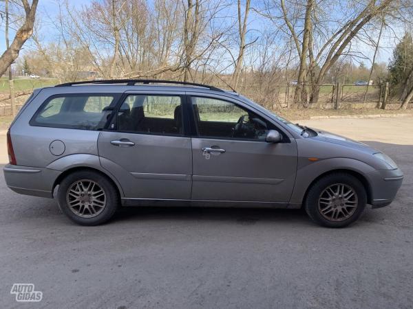 Ford Focus 2002 in Panevezys, with an engine capacity of 1.80 L and mileage of 350 thousand km for 450 €, photo 4 on AUTOMOTO.COM.LV