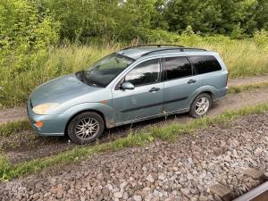 Ford Focus 2002 in Panevezys, with an engine capacity of 1.80 L and mileage of 299 thousand km for 455 €, photo  on AUTOMOTO.COM.LV
