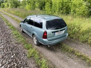Форд Фокус 2002 в Паневежис, объемом двигателя 1.80 л и пробегом 299 тыс. км за 455 €, фото 3 на AUTOMOTO.COM.LV