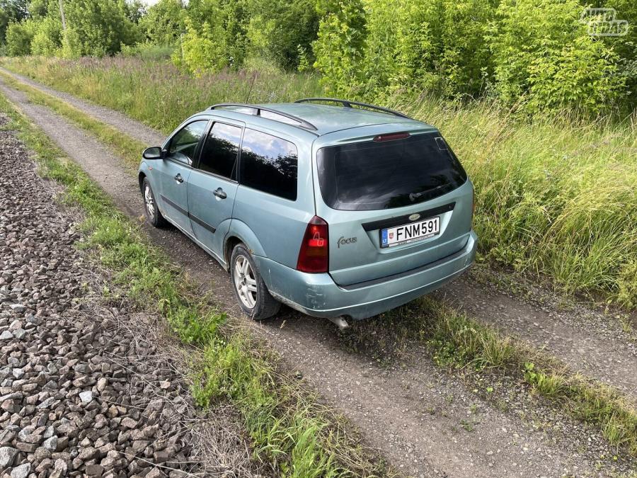 Форд Фокус 2002 в Паневежис, объемом двигателя 1.80 л и пробегом 299 тыс. км за 455 €, фото 3 на AUTOMOTO.COM.LV