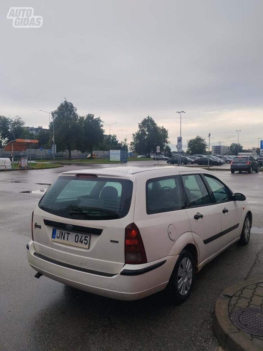 Форд Фокус 2002 в Пакруойис, объемом двигателя 1.80 л и пробегом 308 тыс. км за 320 €, фото 4 на AUTOMOTO.COM.LV