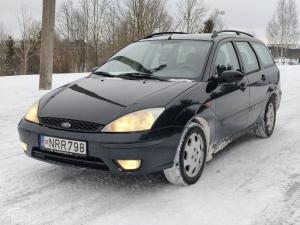 Ford Focus 2004 in Jonava, with an engine capacity of 1.60 L and mileage of 280 thousand km for 399 €, photo  on AUTOMOTO.COM.LV