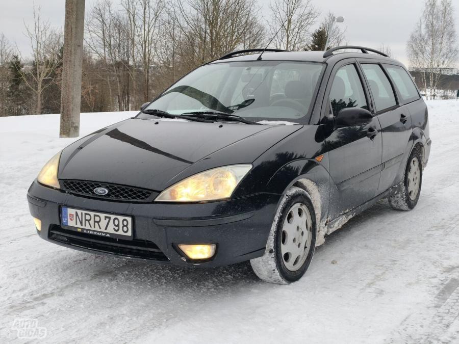 Ford Focus 2004 in Jonava, with an engine capacity of 1.60 L and mileage of 280 thousand km for 399 €, photo 1 on AUTOMOTO.COM.LV
