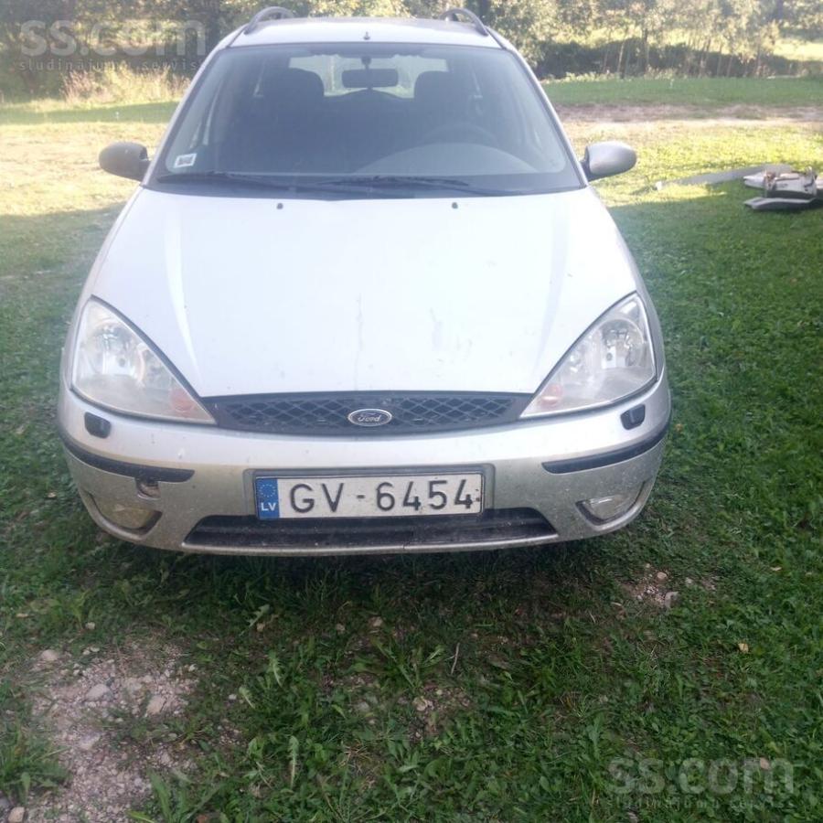 Ford Focus 2005 in Rezekne, with an engine capacity of 1.60 L and mileage of 306 thousand km for 380 €, photo 1 on AUTOMOTO.COM.LV