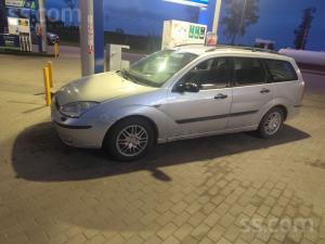 Ford Focus 2005 in Rezekne, with an engine capacity of 1.60 L and mileage of 306 thousand km for 380 €, photo 4 on AUTOMOTO.COM.LV