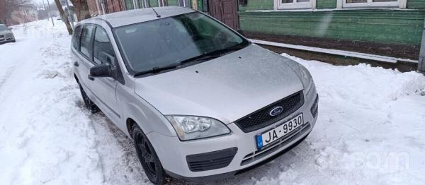 Ford Focus 2005 Liepāja, ar dzinēja tilpumu 1.60 L un nobraukumu 250 tūkst. km par 850 €, foto 1 vietnē AUTOMOTO.COM.LV