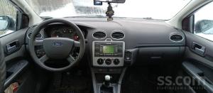 Ford Focus 2005 Liepāja, ar dzinēja tilpumu 1.60 L un nobraukumu 250 tūkst. km par 850 €, foto 11 vietnē AUTOMOTO.COM.LV
