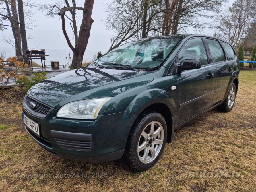 Ford Focus 2005 in Tallinn, with an engine capacity of 1.60 L and mileage of 230 thousand km for 1500 €, photo 1 on AUTOMOTO.COM.LV