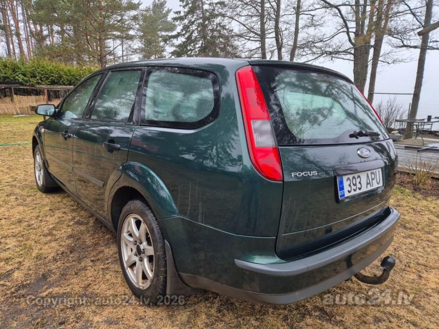 Ford Focus 2005 in Tallinn, with an engine capacity of 1.60 L and mileage of 230 thousand km for 1500 €, photo 5 on AUTOMOTO.COM.LV