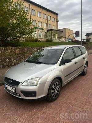 Форд Фокус 2005 в Краслава, объемом двигателя 1.60 л и пробегом 230 тыс. км за 1350 €, фото 3 на AUTOMOTO.COM.LV