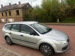 Форд Фокус 2005 в Краслава, объемом двигателя 1.60 л и пробегом 230 тыс. км за 1350 €, фото 4 на AUTOMOTO.COM.LV