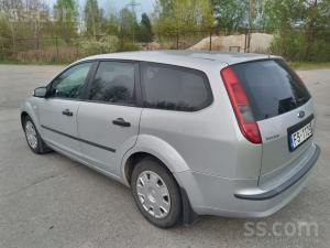 Форд Фокус 2005 в Рига, объемом двигателя 1.60 л и пробегом 126 тыс. км за 1500 €, фото 4 на AUTOMOTO.COM.LV